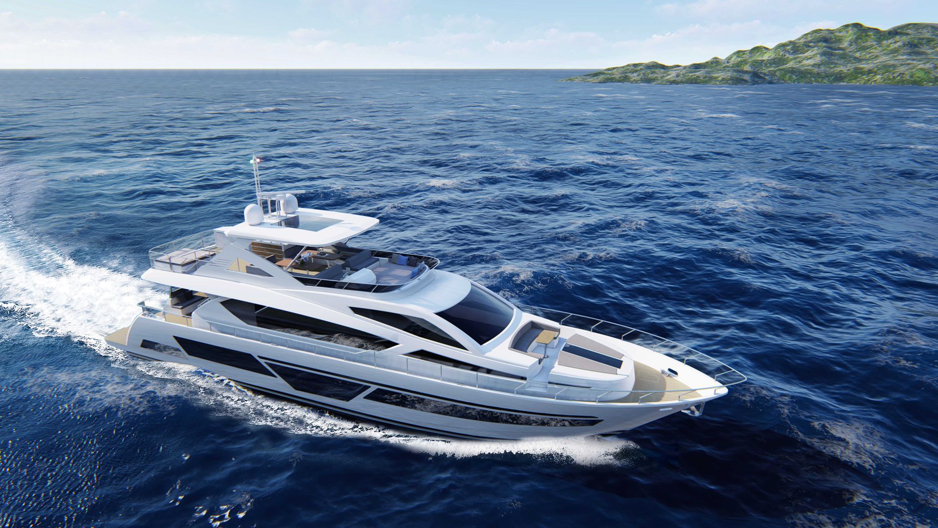 Heysea 82 yacht (Heysea Yachts, 25.2m, 2021)